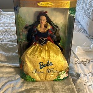 Mattel | Toys | Barbie As Snow White Collector Edition Doll | Poshmark